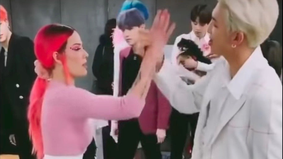 Halsey / Behind the Scenes / April 2019 – JoosTricot