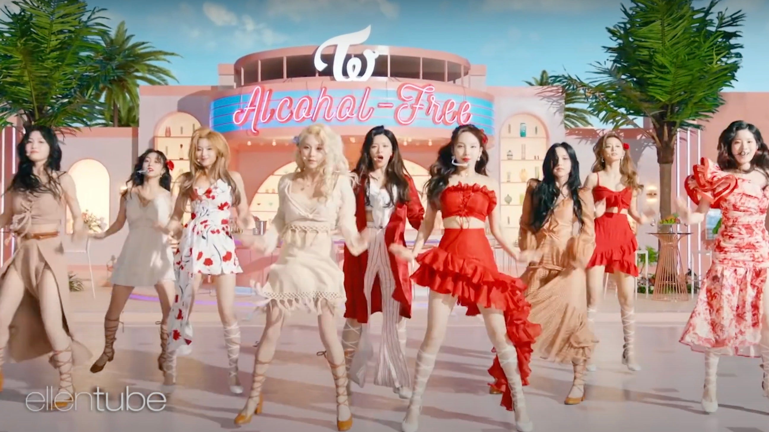 TWICE "Alcohol-Free" M/V / JUNE 2021 – JoosTricot