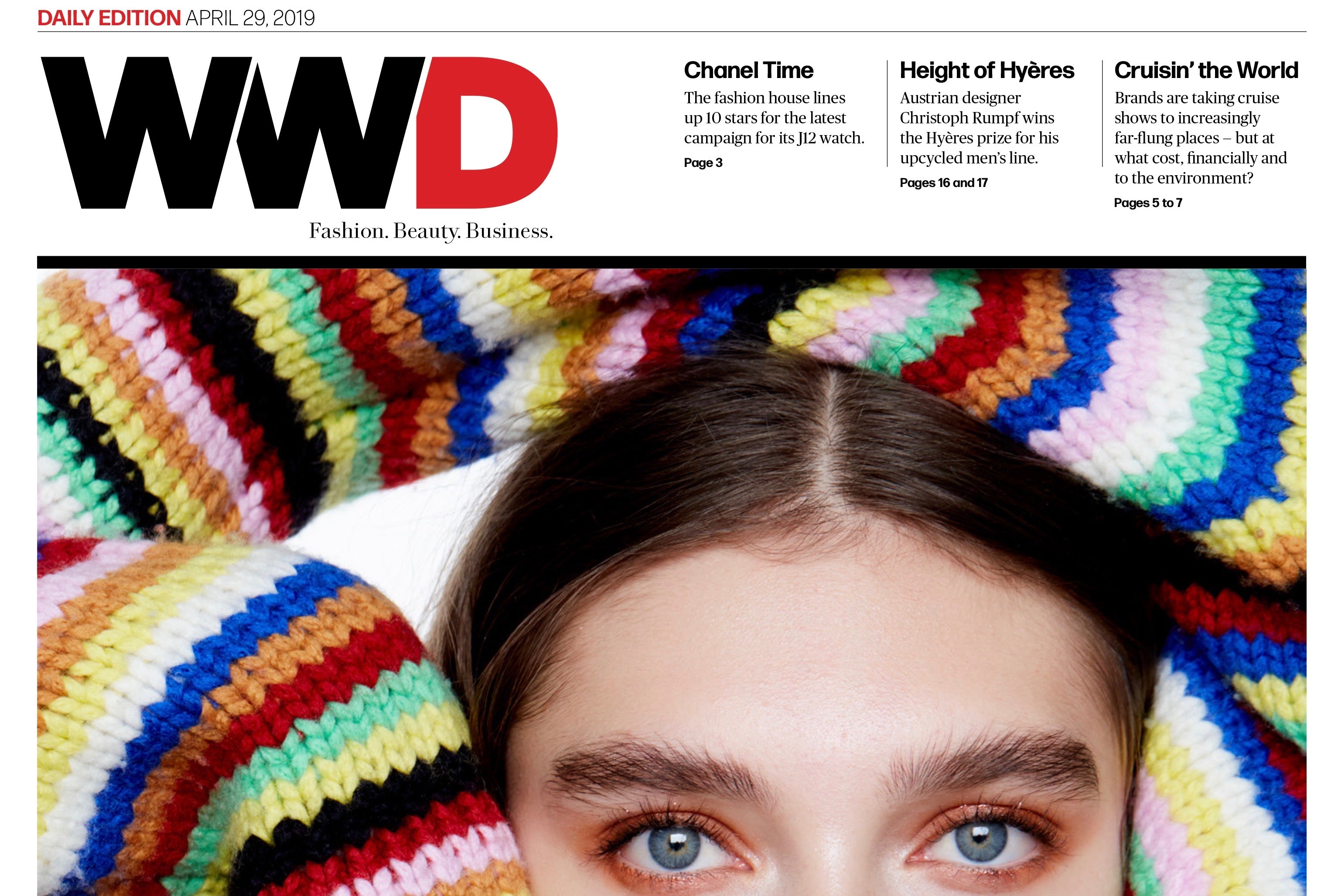 WWD / April 2019 – JoosTricot